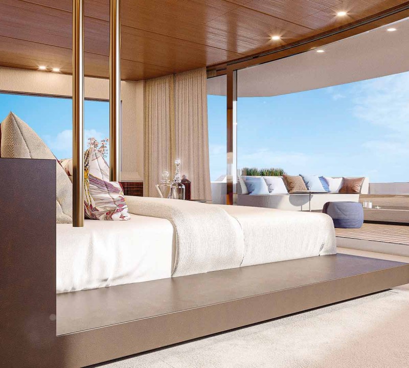 Yacht ACALI, Wider Yachts | CHARTERWORLD Luxury Superyacht Charters